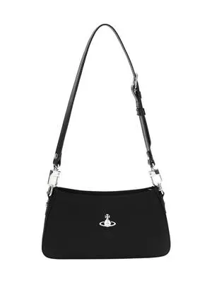 VIVIENNE WESTWOOD Tasha Phone Shoulder Bag - Black