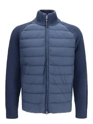 PARAJUMPERS Olmo Hybrid Cardigan - Blue
