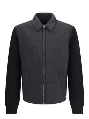 PRADA Prada Knit Jacket With Padded Front