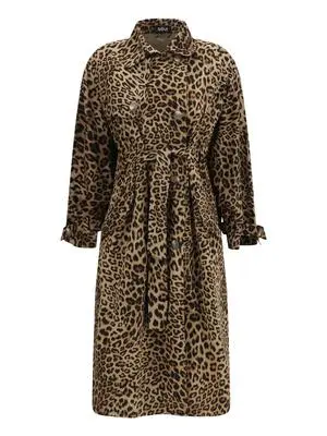 ELLA Ella Batwing Sleeve Trench Coat