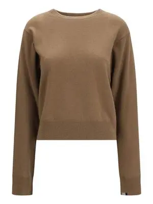 Extreme Cashmere N°475 March Cashmere Sweater - Brown