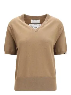 Extreme Cashmere N°490 Martina Cashmere Blend Sweater - Beige