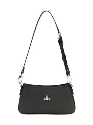 VIVIENNE WESTWOOD Vivienne Westwood Tasha Phone Shoulder Bag Black