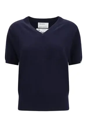 Extreme Cashmere N°490 Martina Cashmere Blend Sweater - Blue