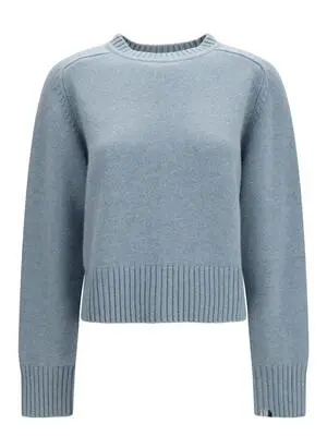 Extreme Cashmere N°167 Please Cashmere Sweater - Light Blue