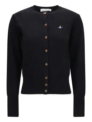 VIVIENNE WESTWOOD Bea Cardigan - Black