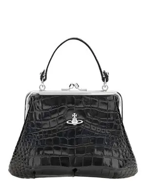 VIVIENNE WESTWOOD Granny Frame Handbag - Black