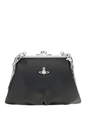 VIVIENNE WESTWOOD Granny Frame Handbag - Black