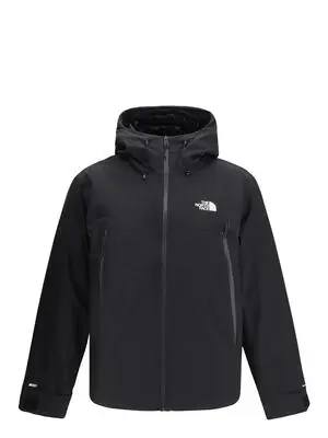 The North Face Mountain Range Down Hooded Jacket - Black