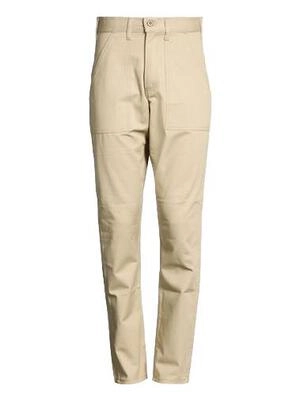 STAN RAY Gabardine Tapered Leg Pants - Beige