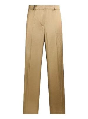 Peserico Viscose And Virgin Wool Wide-leg Pants - Beige