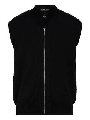 Comme Des Garçons Midnight" Cardigan - Black
