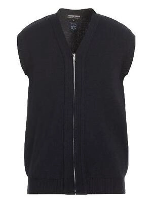 Comme Des Garçons Midnight Acrylic Cardigan - Blue