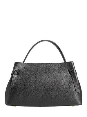 LAURA DI MAGGIO LAURA DI MAGGIO Leather Boston Bag Black