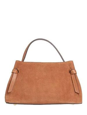LAURA DI MAGGIO LAURA DI MAGGIO Leather Boston Bag Brown