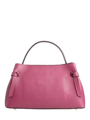 LAURA DI MAGGIO LAURA DI MAGGIO Leather Handbag Garnet