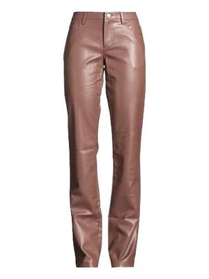 MISBHV MISBHV Straight-Leg Polyurethane And Viscose Pants
