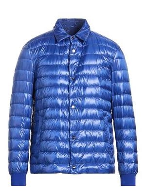Herno Puffer Polyamide Down Jacket - Blue