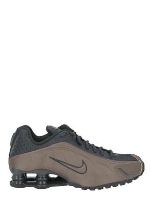 Nike Man Sneakers Brown Size 8.5 Synthetic Material Brown