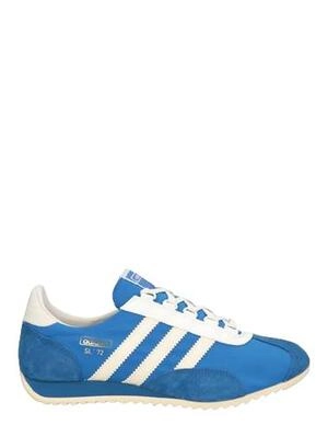 ADIDAS ORIGINALS Leather And Textile Low-top Sneakers - Blue