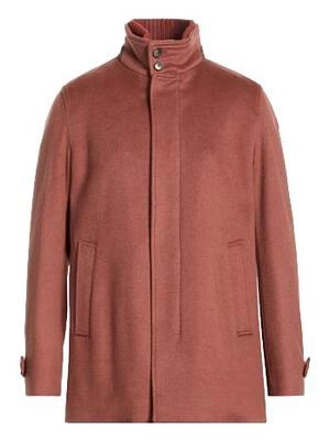 Herno Cashmere Coat - Red