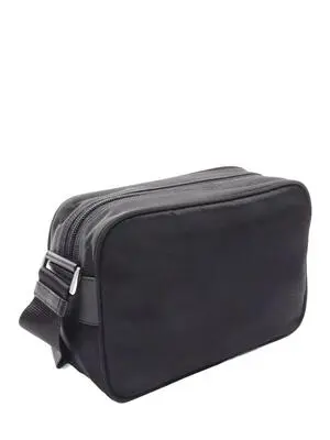 Prada Tessuto Camera Bag - Black