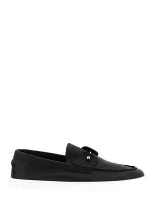CHRISTIAN LOUBOUTIN Chambeliboat Loafers - Black