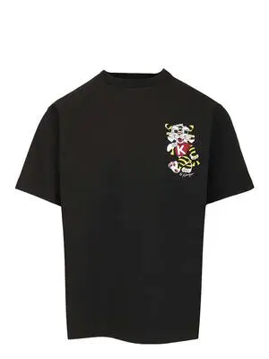 Kenzo Oversized Wild Tiger' T-shirt - Black