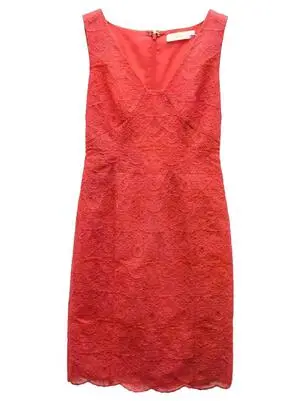 Tory Burch Cameron Lace Dress - Red