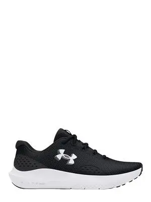 Under Armour Under Armour Logo Patch Lace-Up Sneakers Black