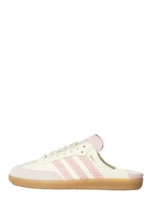 Adidas Samba Mule - Beige/pink
