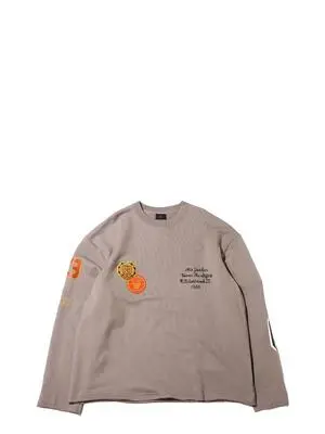 JORDAN Crewneck Sweatshirt X Htg 'moon Fossil - Default Colorway
