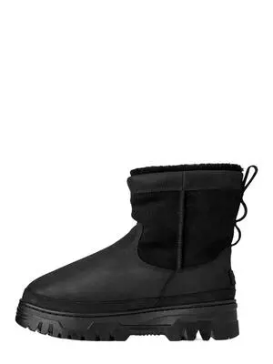 UGG Heritage Pull-on Trailgazer Boots - Black