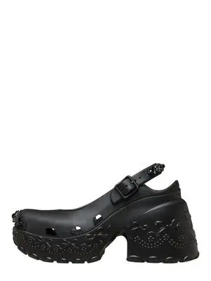 CROCS Crocs X Simone Rocha Ballerina Platform Black