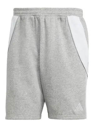 Adidas Tiro 24 Sweatshorts - Medium Grey Heather/white