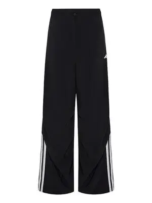 Adidas 3-stripes Parachute Pants - Black