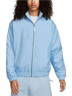 Nike Nike Lab Solo Swoosh Bomber Jacket Celestine Blue/white