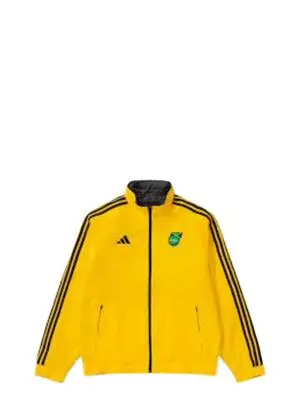 Adidas Soccer Jamaica Anthem Track Jacket - Gold