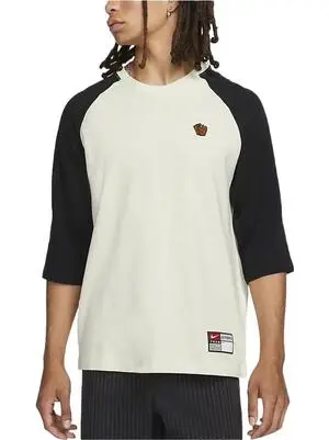 Nike Nike SS23 Logo T-Shirt Coconut Milk/black