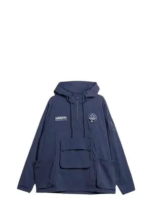 Adidas Todmorden Smock Jacket - Navy/white