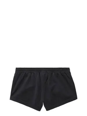 Balenciaga Running Shorts - Black Faded