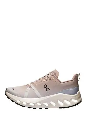 On Cloudsurfer Trail Waterproof Sneakers - Desert/wolf