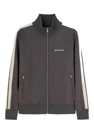 Palm Angels Classic Track Jacket - Dark Grey