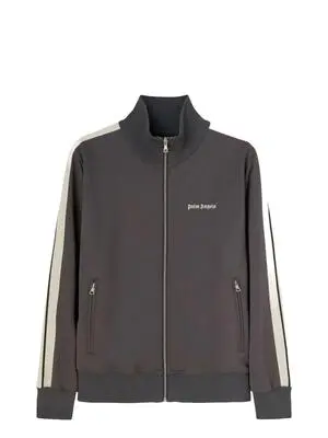 Palm Angels Classic Track Jacket - Dark Grey