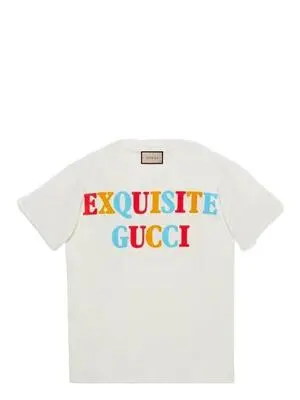 Gucci Gucci T-Shirt Off White