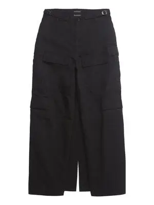 BALENCIAGA Balenciaga Apron Cargo Pants Skirt