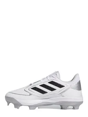 Adidas Adizero Purehustle 3 Tpu Cleats - Cloud White/core Black/silver Metallic