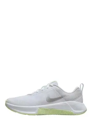 Nike Mc Trainer 3 Athletic Sneakers - White/barely Volt/metallic Silver