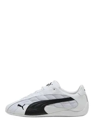 PUMA Speedcat Plus Leather Sneakers - White/black