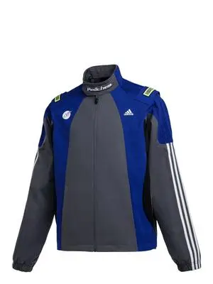 Adidas X Peaches Racing Jacket - Grey Five